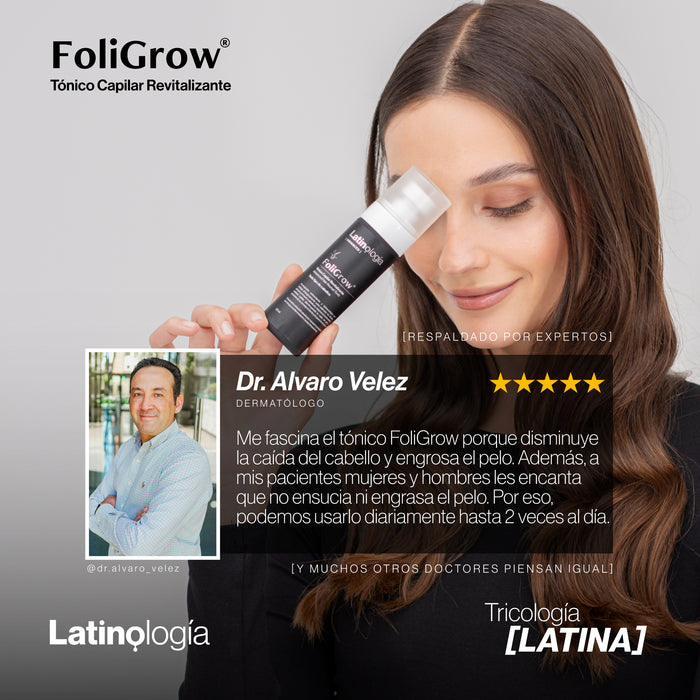 FoliGrow: Tónico Capilar Revitalizante