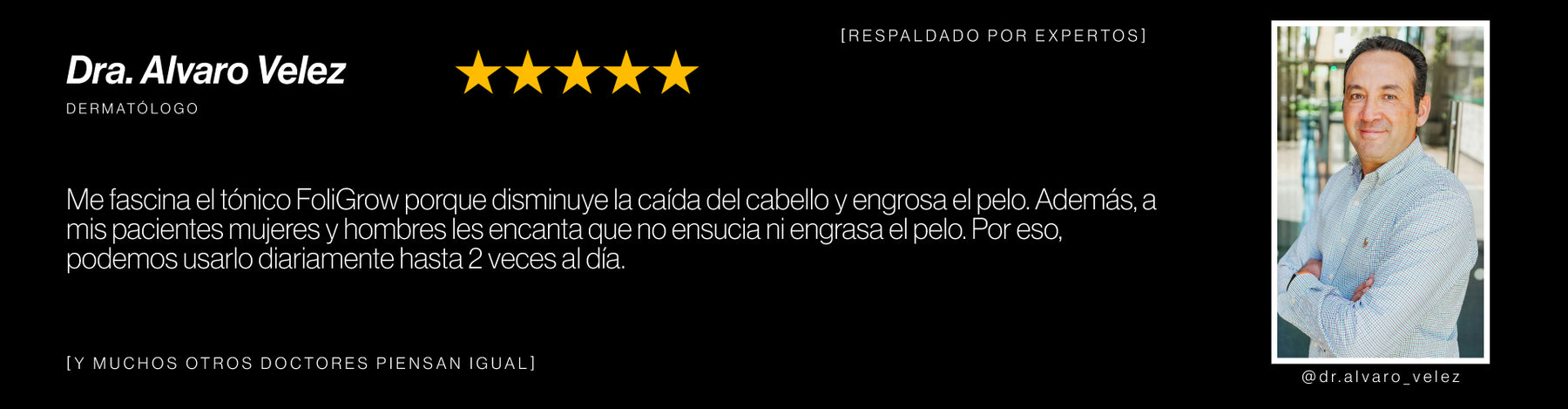 FoliGrow: Tónico Capilar Revitalizante