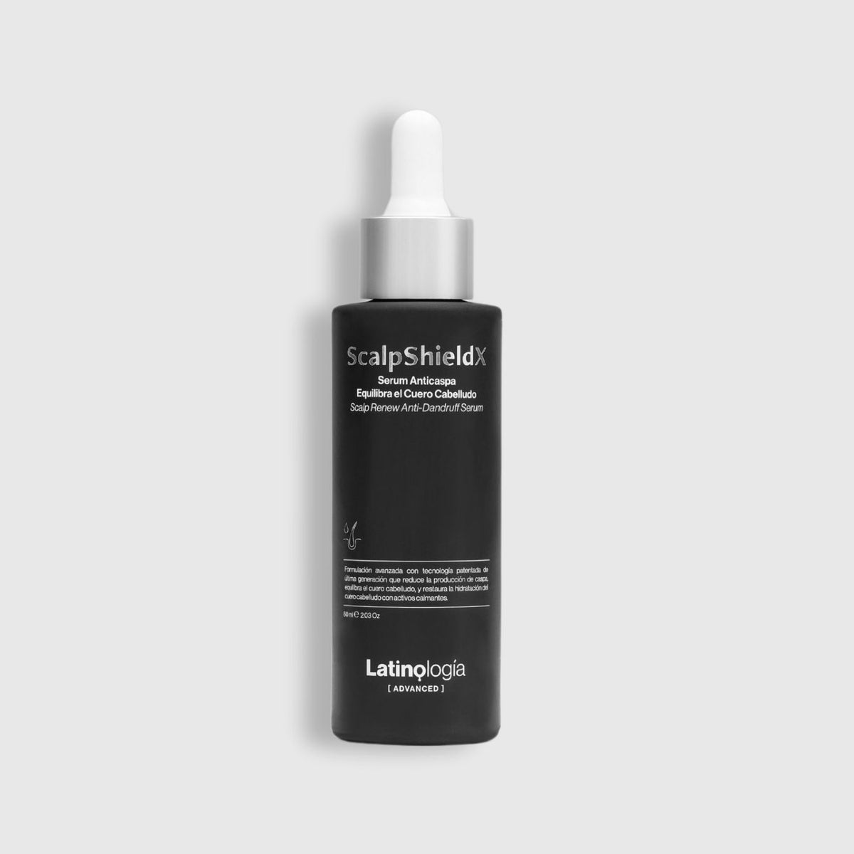 ScalpShieldX: Serum Anticaspa